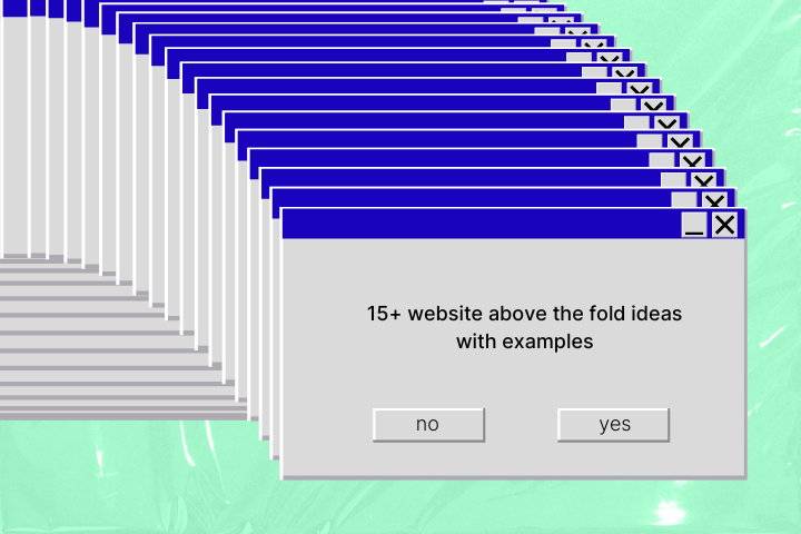 15+ Website Above The Fold Ideas and Examples