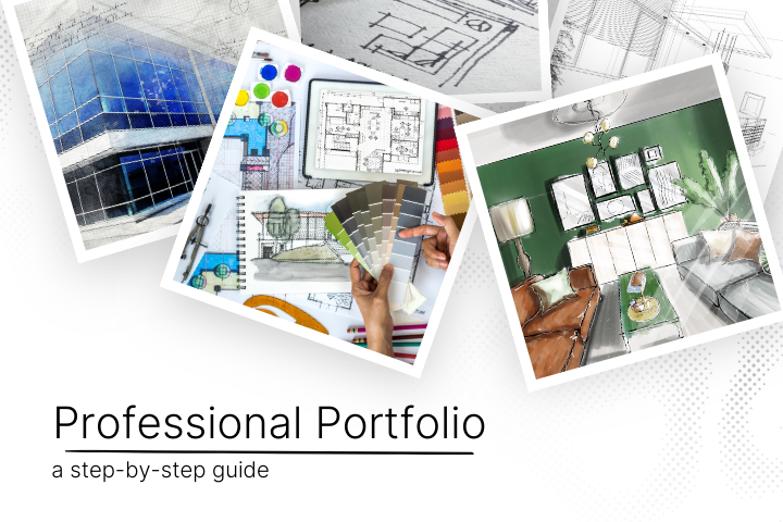 Building a Professional Portfolio Step By Step in 12 Steps