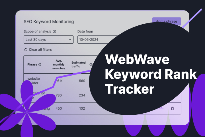 WebWave Keyword Rank Tracker