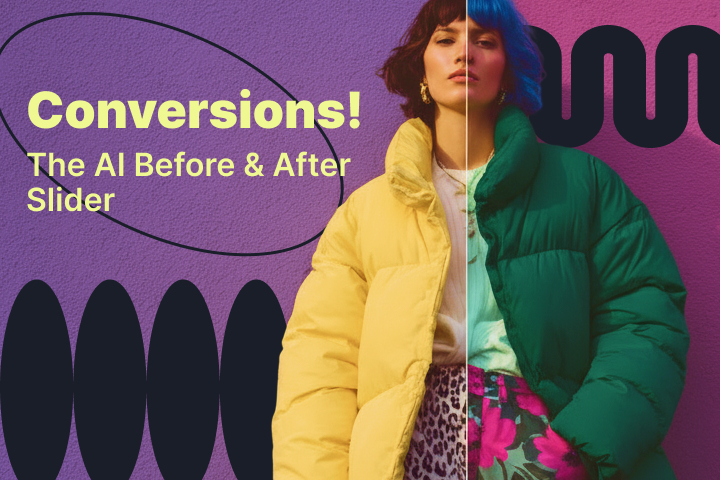 Interactive Image Comparison Slider Widget App