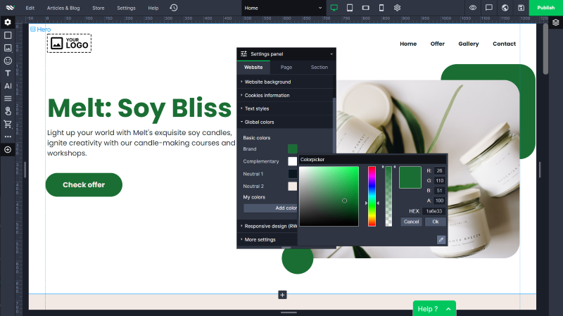 7 tips for better AI websites. The ultimate guide to AI web design