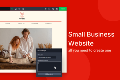 How To Make A Small Business Website In 2023
